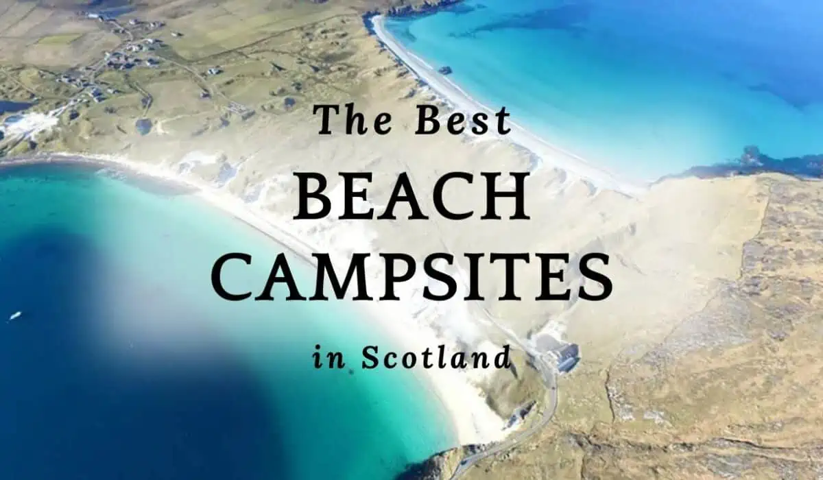 Campsite Finder Maps - Camping Scotland