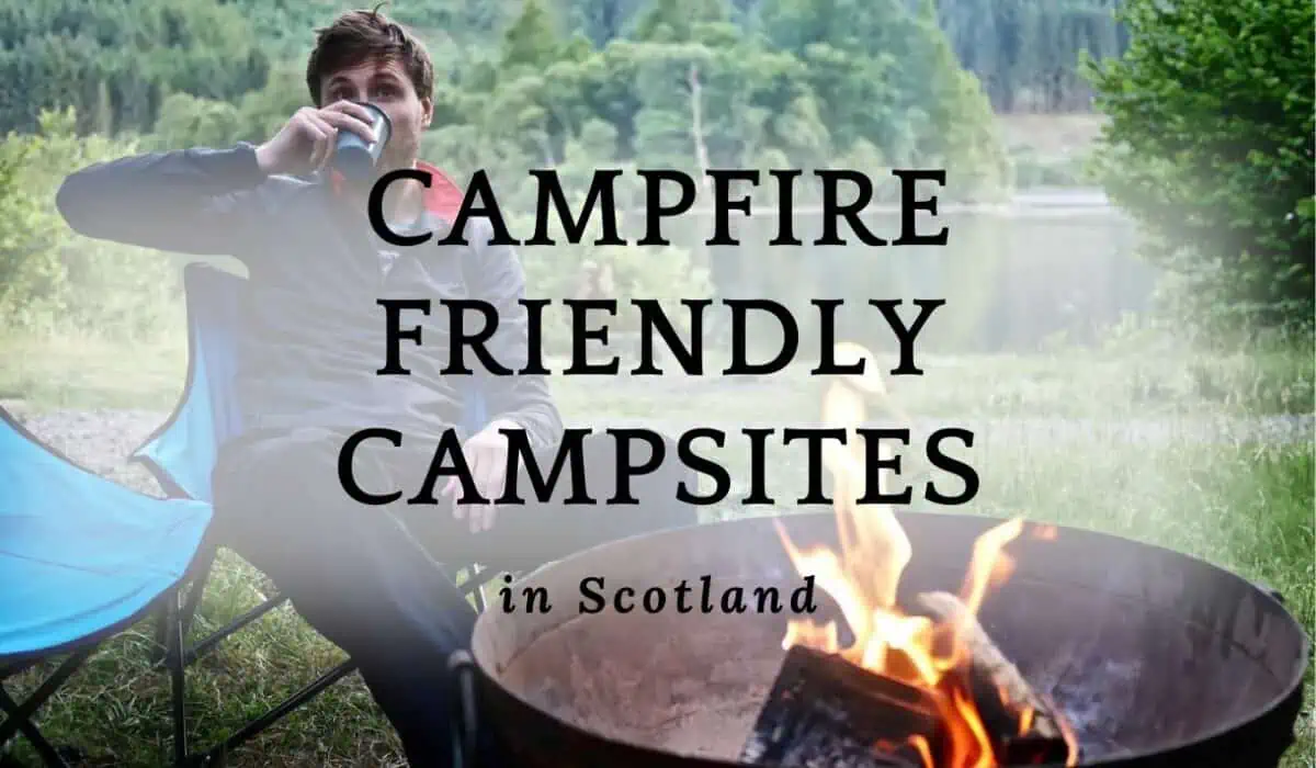 Campsite Finder Maps - Camping Scotland