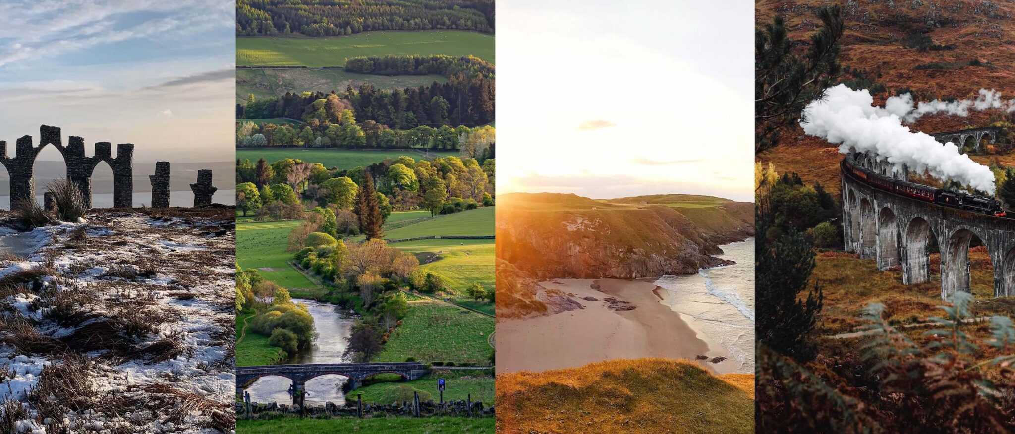 Campsite Finder Maps - Camping Scotland
