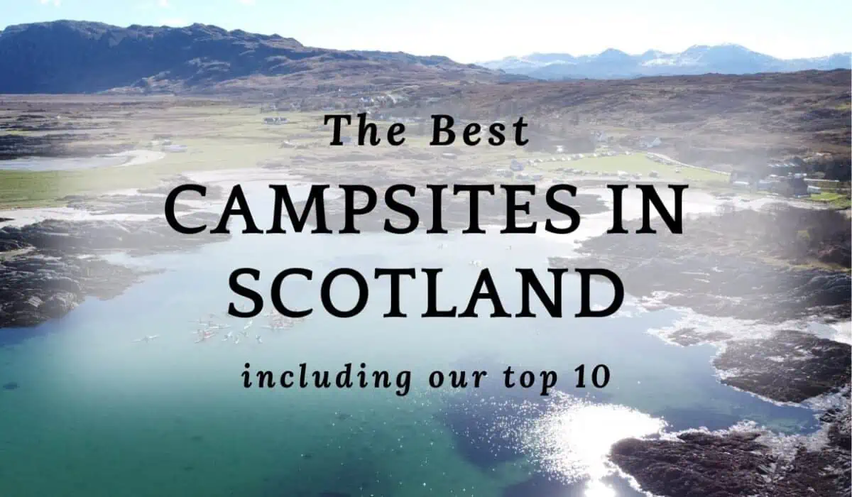 Campsite Finder Maps - Camping Scotland