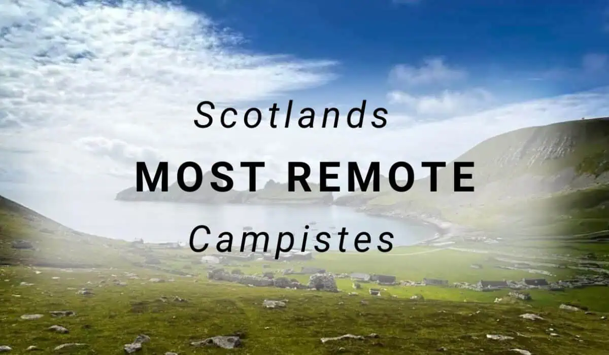 Campsite Finder Maps - Camping Scotland